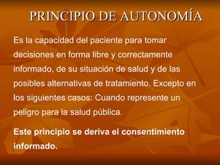 Doc,etica y bioética en enfermería | PPT