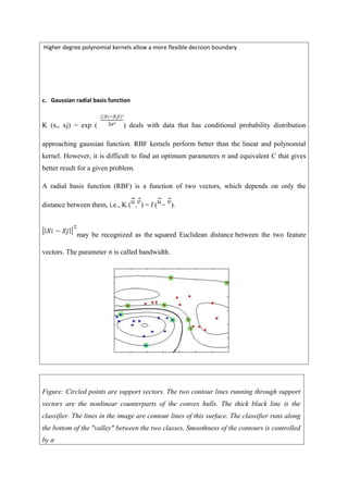 Introduction to Support Vector Machines | PDF
