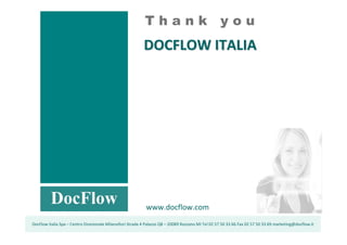 DOCFLOW EPROCS: correspondence tracking | PDF