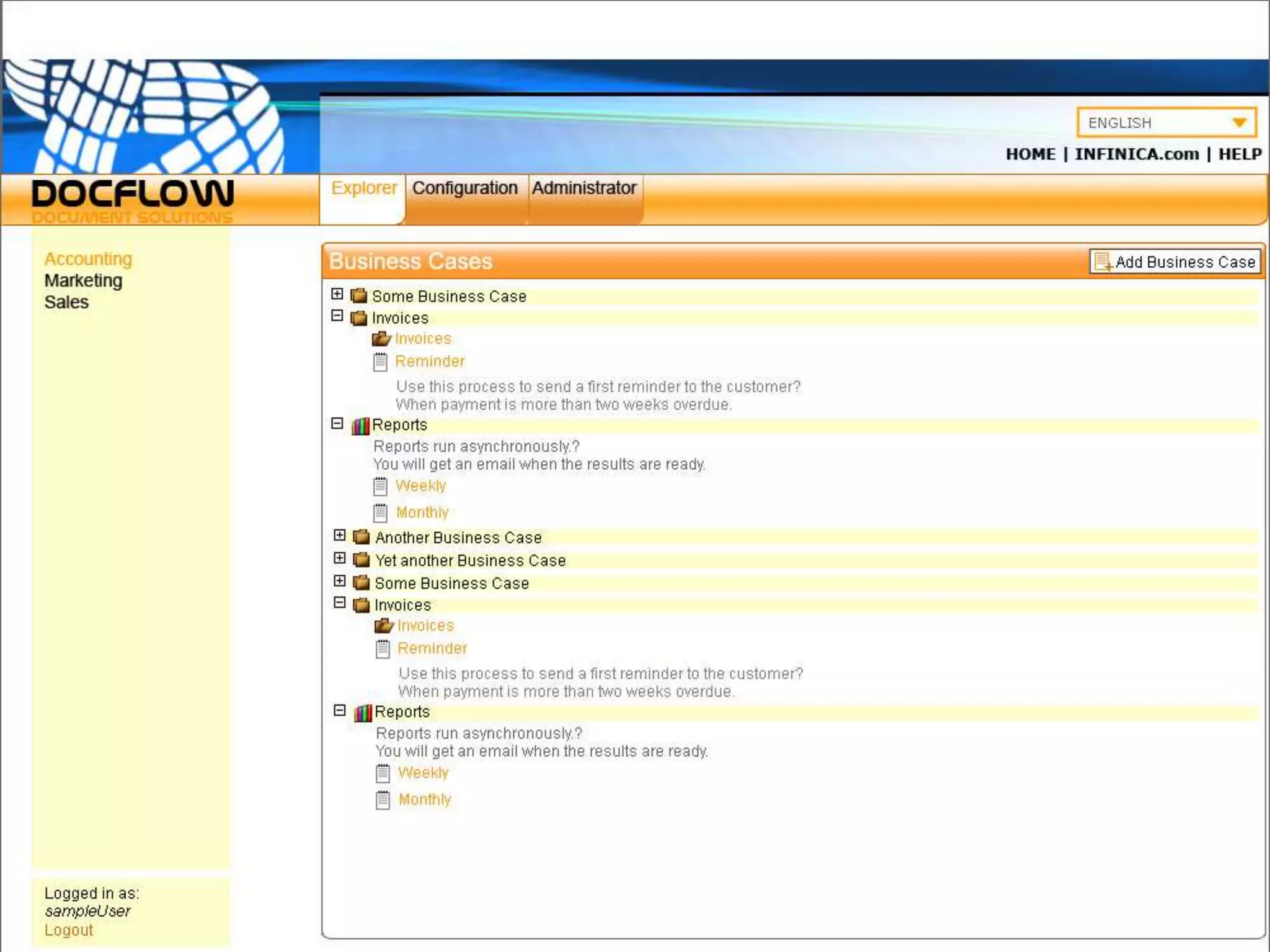 Docflow - Excellence in document composition | PPTX