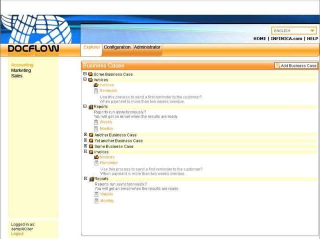 Docflow - Excellence in document composition | PPTX