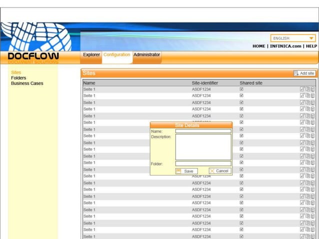 Docflow - Excellence in document composition | PPTX