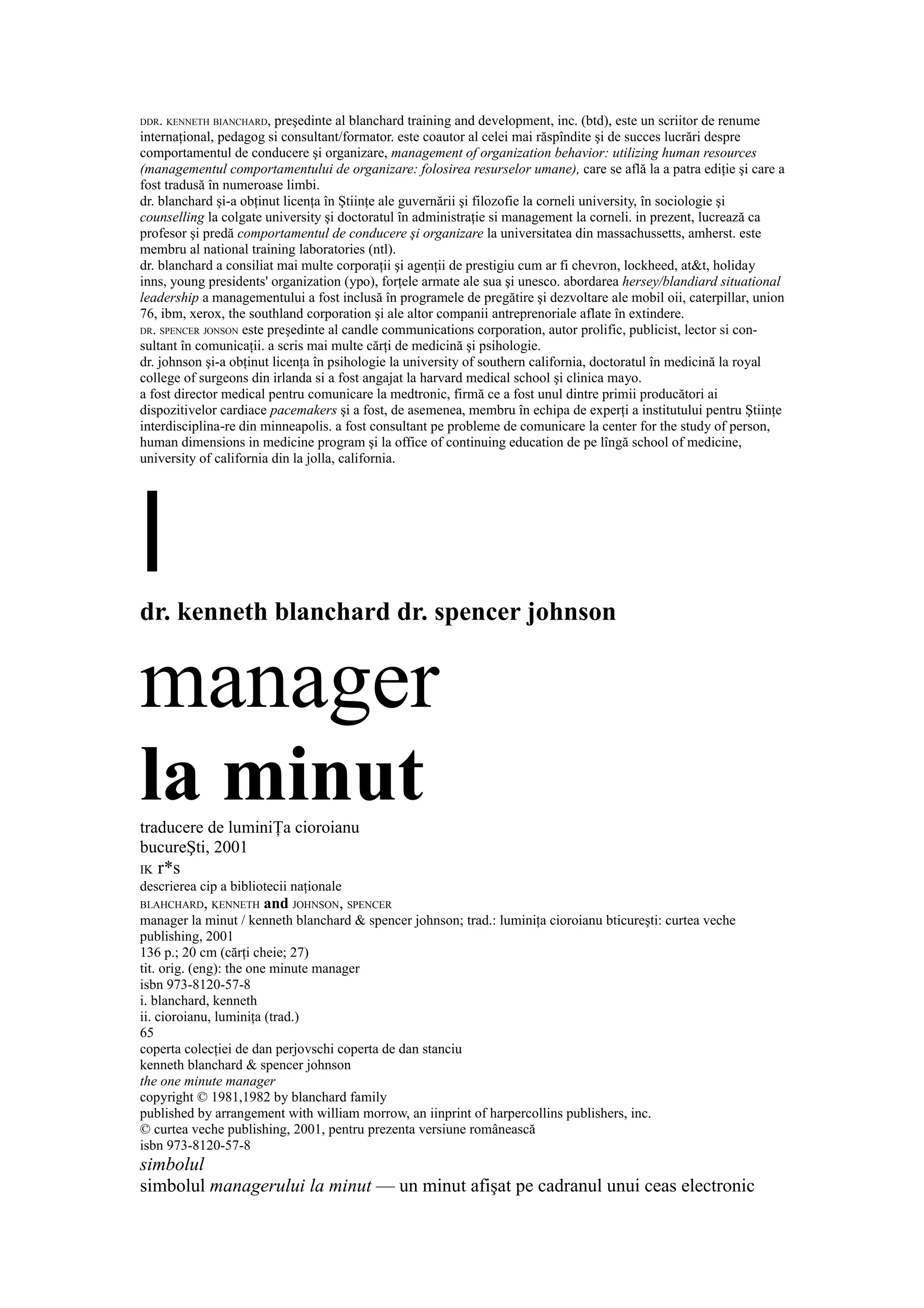 Manager la minut | PDF