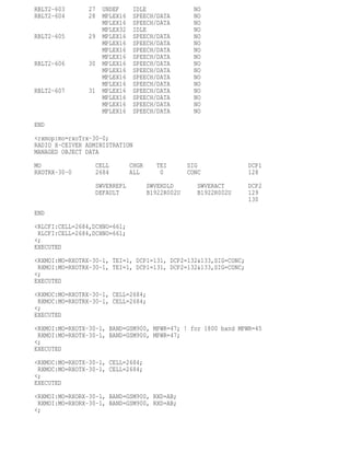 Docfoc.com ericsson commands | PDF