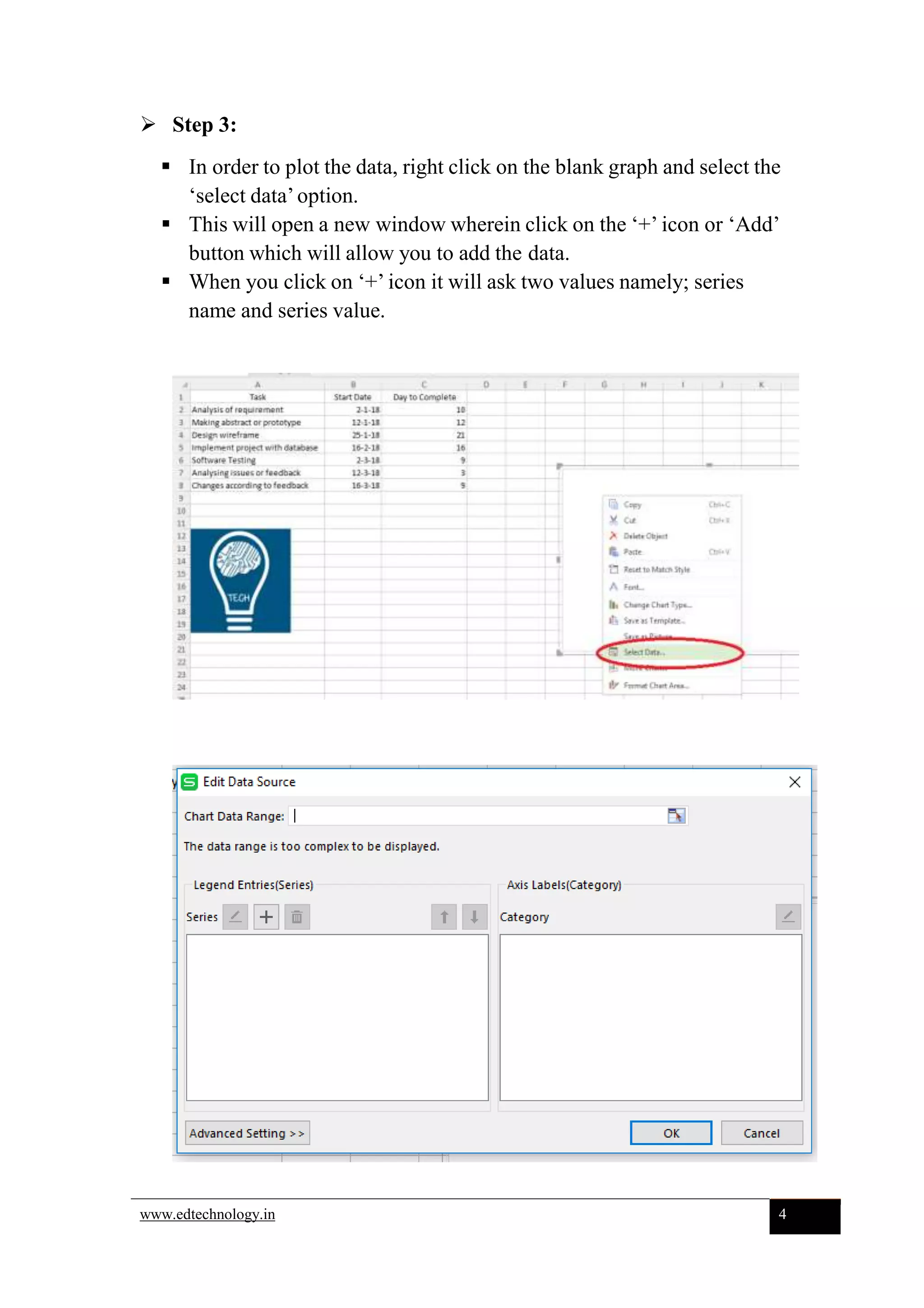 How to make Gantt chart in Excel | PDF