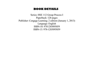 [PDF] Groups in Action: Evolution and Challenges (with Workbook, CourseMate with DVD, 1 term (6 ...