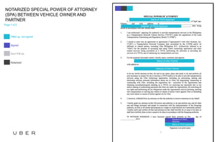 TNVS Document Guidelines | PPTX
