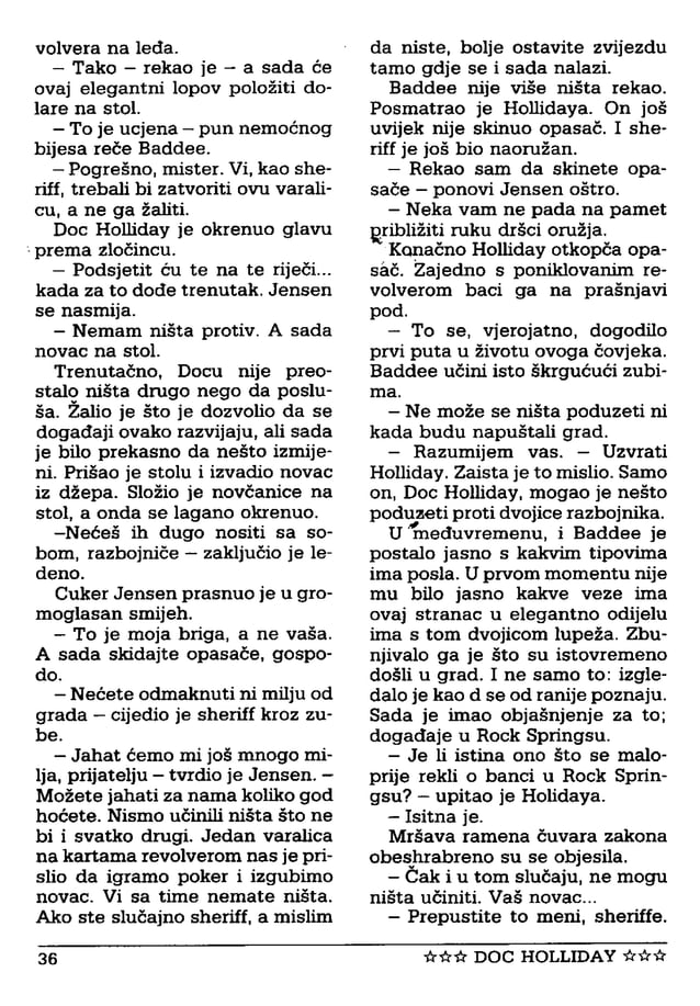 Doc holliday (mp) 002 frank larammie - sam protiv trojice (drzeko & emeri)(1.7 mb) | PDF