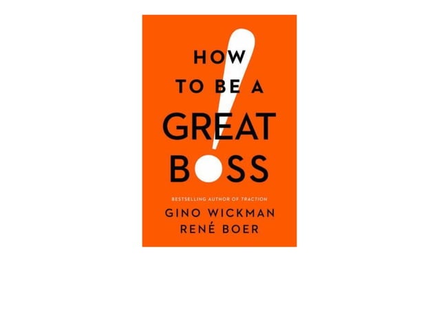 [PDF] How to Be a Great Boss | PDF | Human Resources | Business