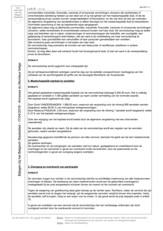 Dochter Piqueur richt firma op | PDF