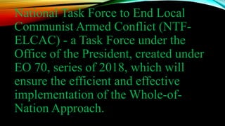 guidelines in the implementation of the eo series 2018 | PPTX
