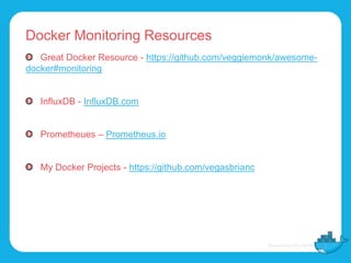 2015 DockeCon monitoring presentation | PPT