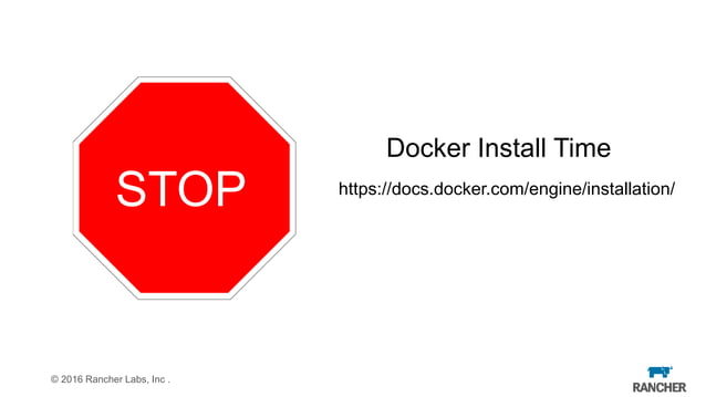 Austin - Container Days - Docker 101 | PPT