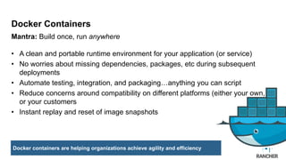 Austin - Container Days - Docker 101 | PPT