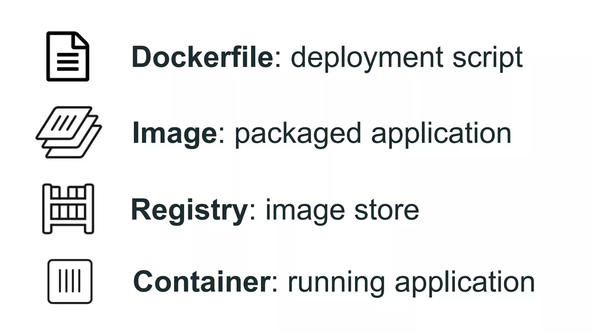 Docker 101 & Workshop | PPTX