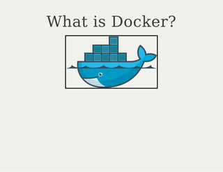 Docker intro | PDF