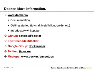 Introduction to Docker - What is it and how is it compared to VM's ...