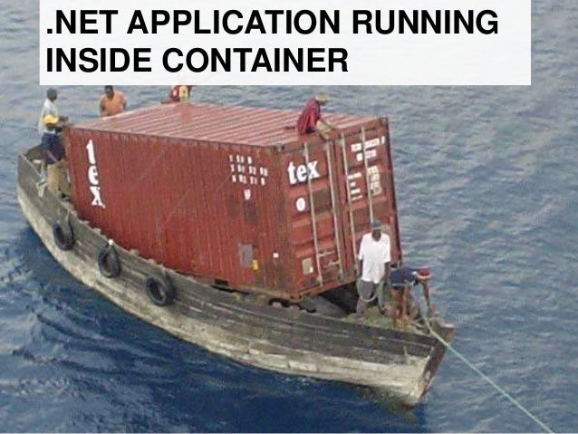 Architecting Applications For Docker And Container