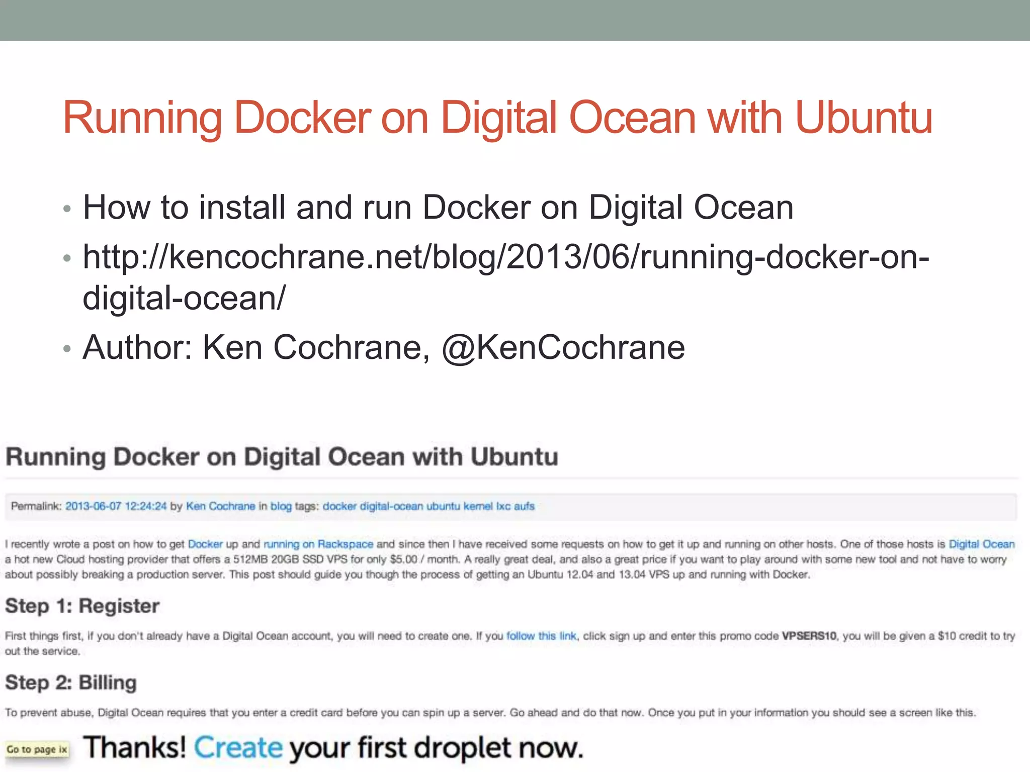 Docker 15 Great Tutorials Ppt 8331