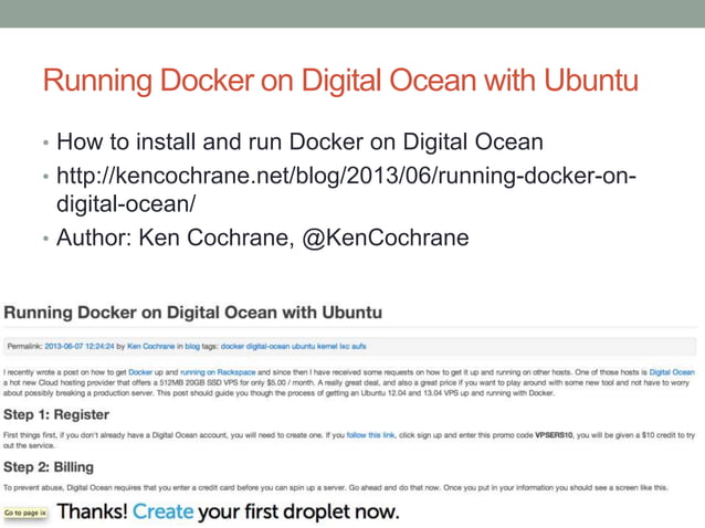 Docker 15 Great Tutorials Ppt