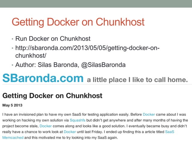 Docker 15 Great Tutorials Ppt