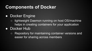 Docker | PPT