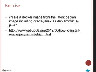 Docker / Ansible | PPT