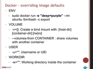 Docker / Ansible | PPT