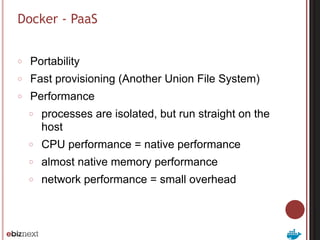 Docker / Ansible | PPT