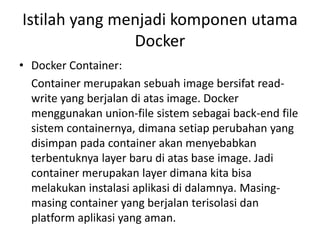 Docker | PPTX