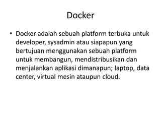 Docker | PPTX