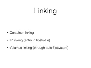 Docker | PPT