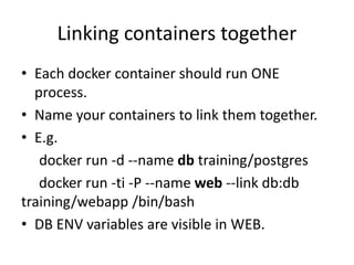 Docker | PPT