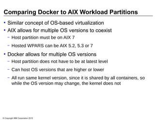 Docker on Power Systems | ODP | Operating Systems | Computer Software ...