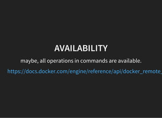 visualization of Docker metrics | PPT