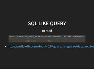 visualization of Docker metrics | PPT