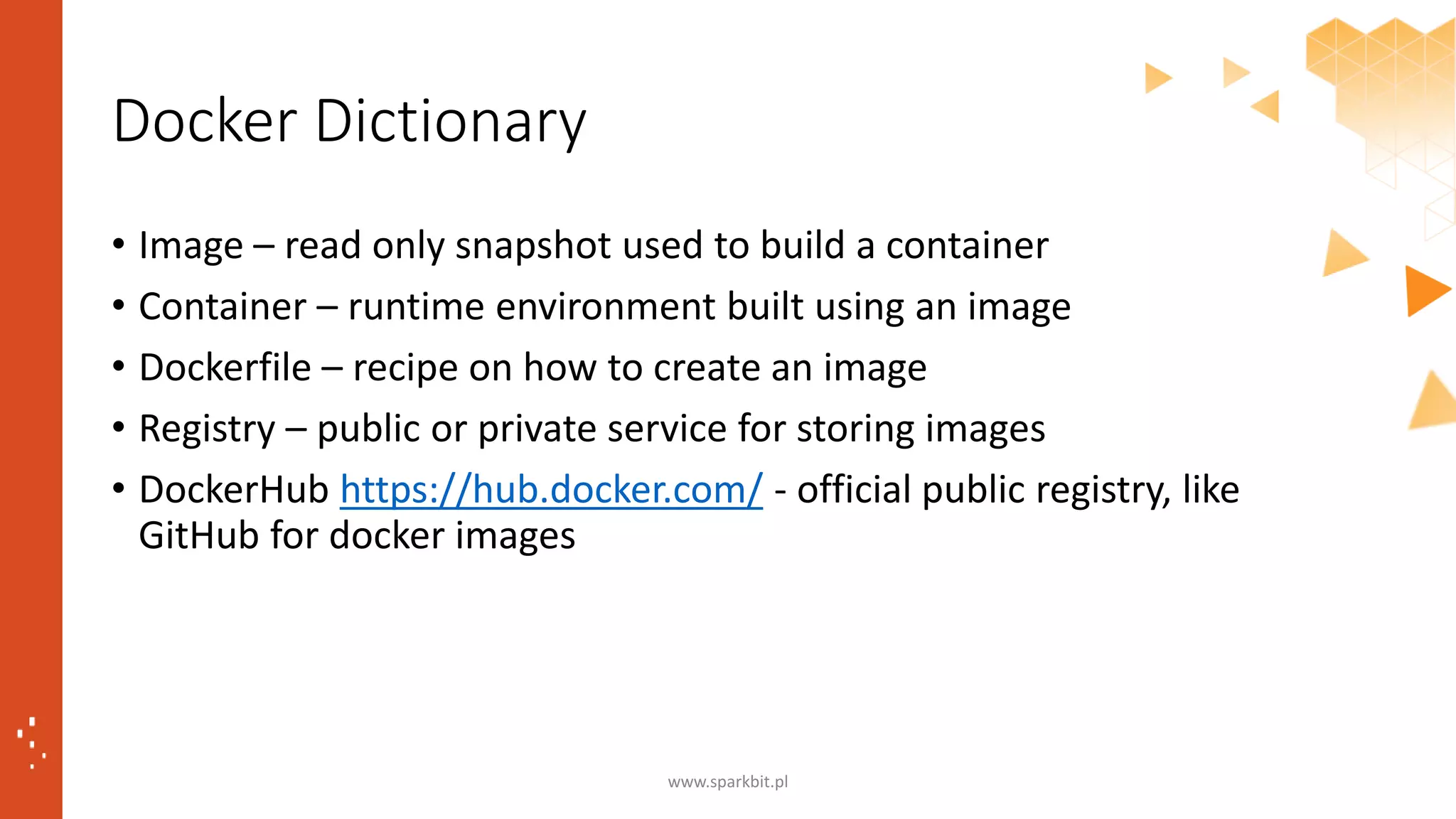 Docker Introduction | PPT