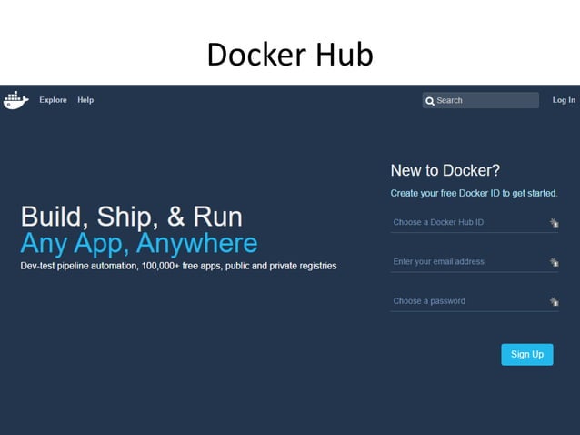 Docker, From zero to hero | PPTX
