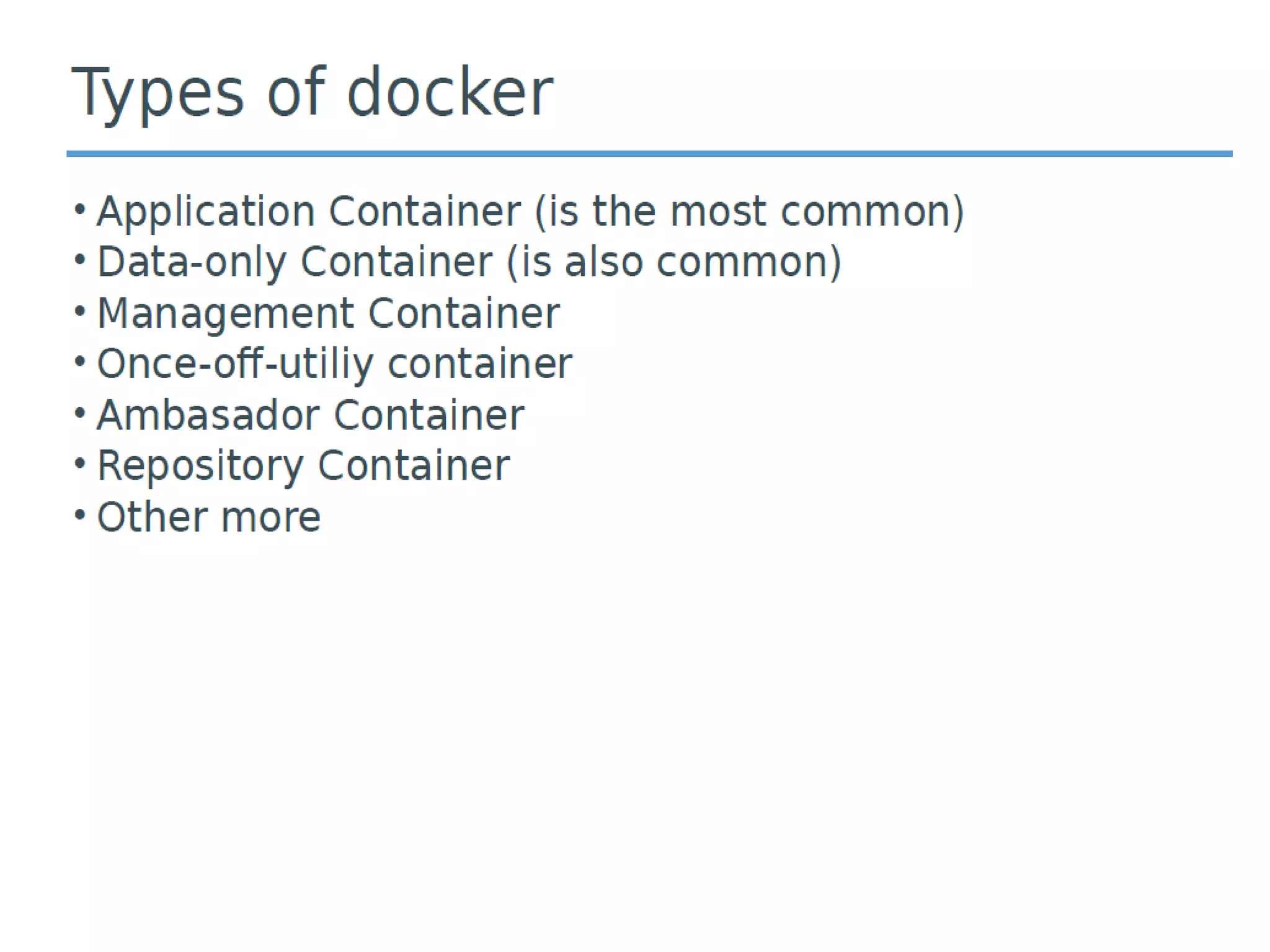 Docker | PPT