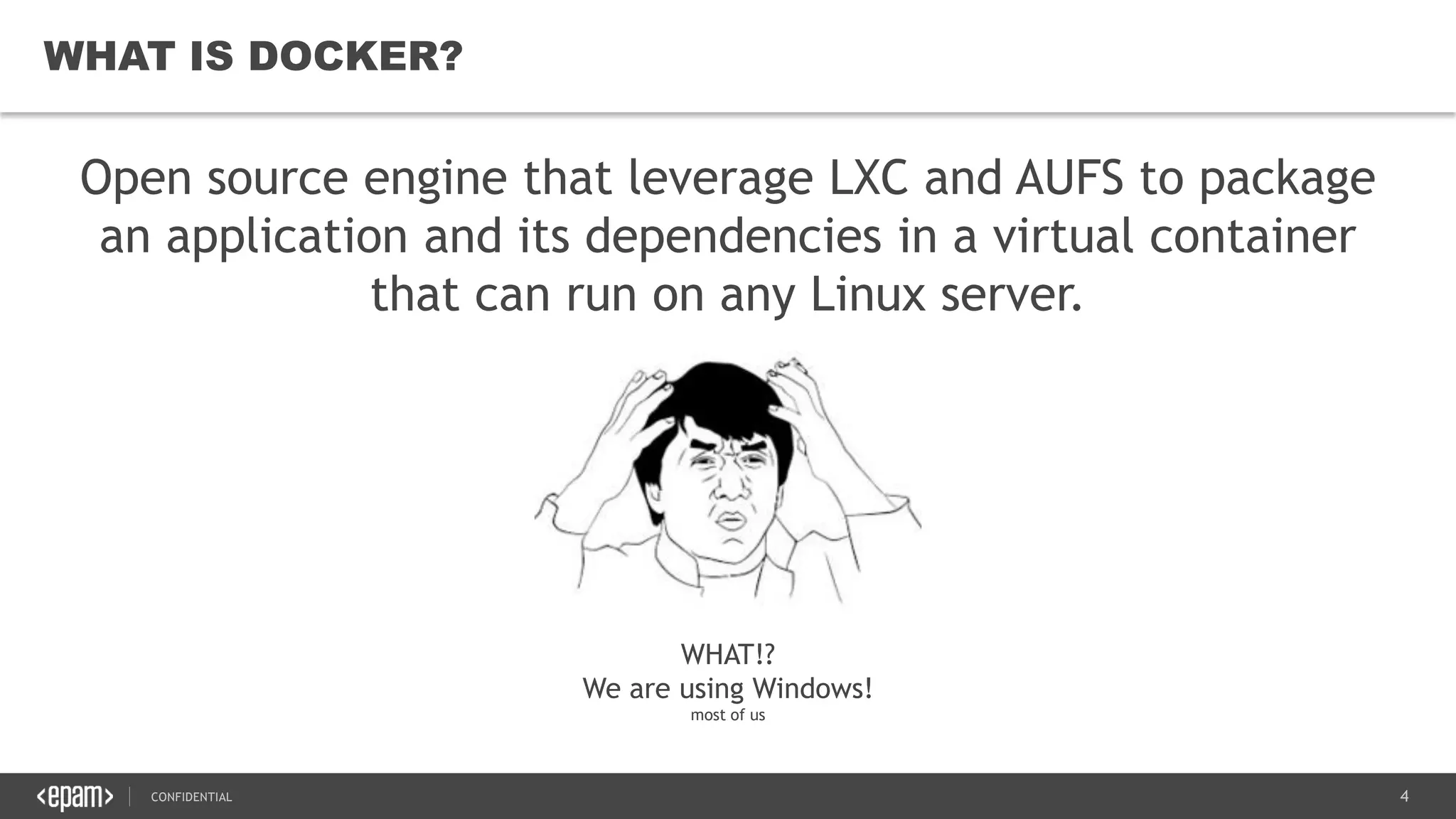The Docker Ecosystem Pdf Operating Systems Computer Software And Applications
