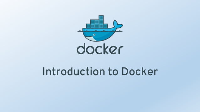 Introduction to Docker | PDF | Cloud Computing | Internet