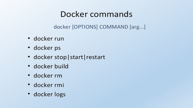Introduction to Docker | PDF | Cloud Computing | Internet