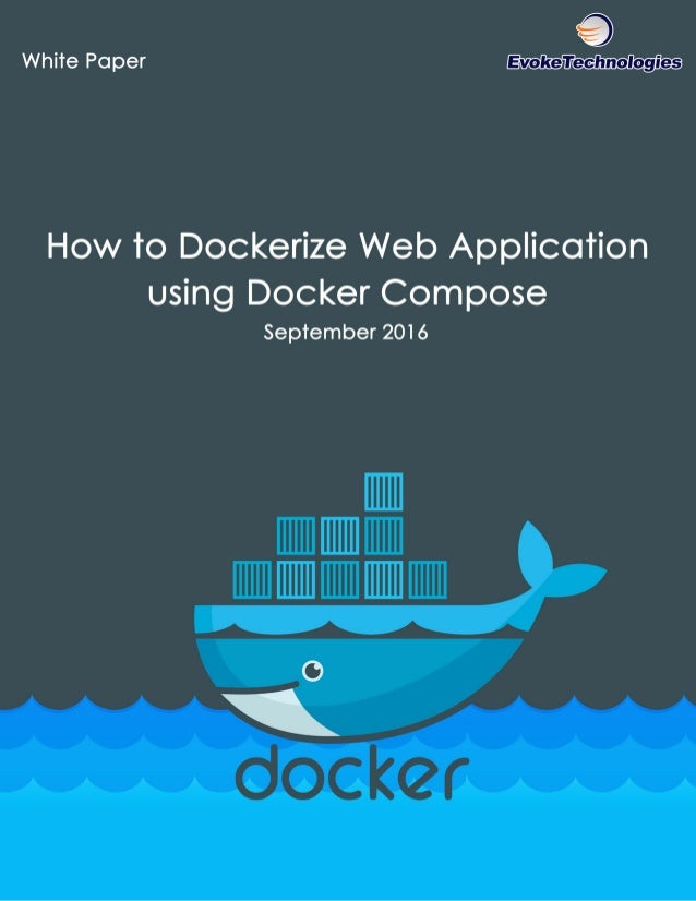 How To Dockerize Web Application Using Docker Compose