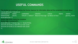 Docker | PPT