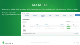 Docker | PPT
