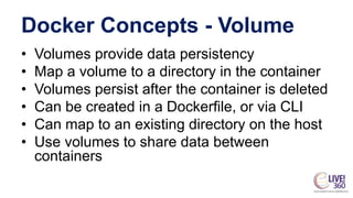 From VMs to Containers: Introducing Docker Containers for Linux and Windows Server | PPTX