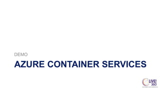 From VMs to Containers: Introducing Docker Containers for Linux and ...