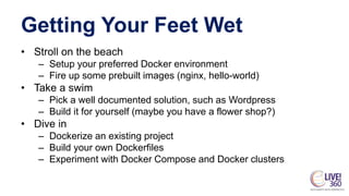 From VMs to Containers: Introducing Docker Containers for Linux and Windows Server | PPTX