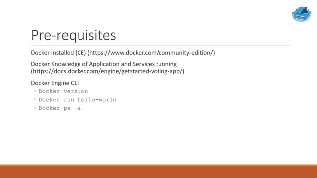 Docker Swarm For Beginner Pptx Operating Systems Computer Software And Applications