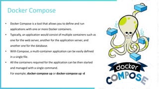 Everything you need to know about Docker | PPTX
